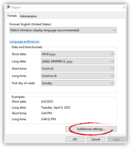 LIST Separator │ Character Between Excel Arguments