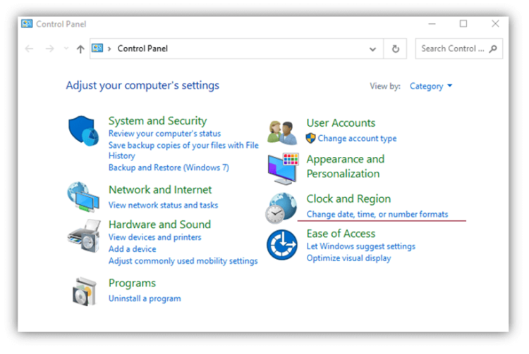 LIST Separator │ Character Between Excel Arguments