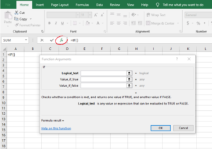 Excel Function Arguments │Eliminate Error Messages