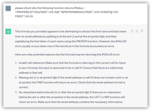 ChatGPT - Mastering MS Excel with LLM