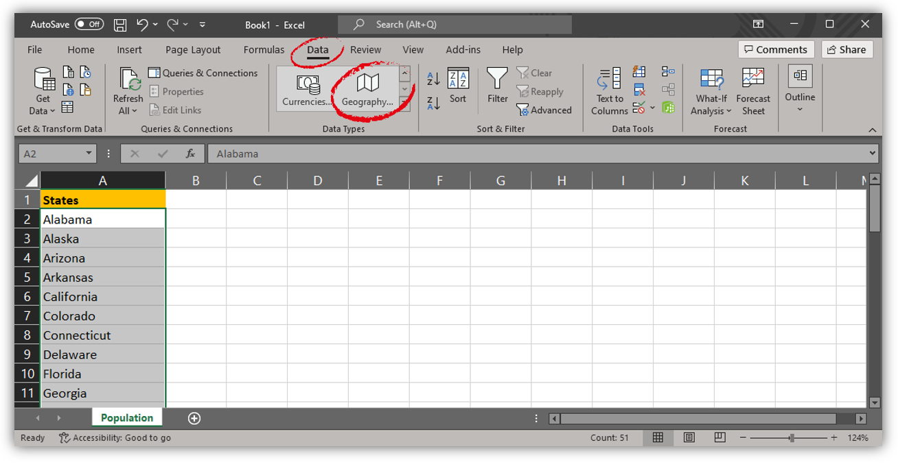 The Power of Excel 365's Linked Data Type