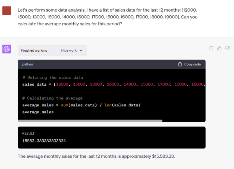 ChatGPT's Code Interpreter - The Most Amazing AI Feature