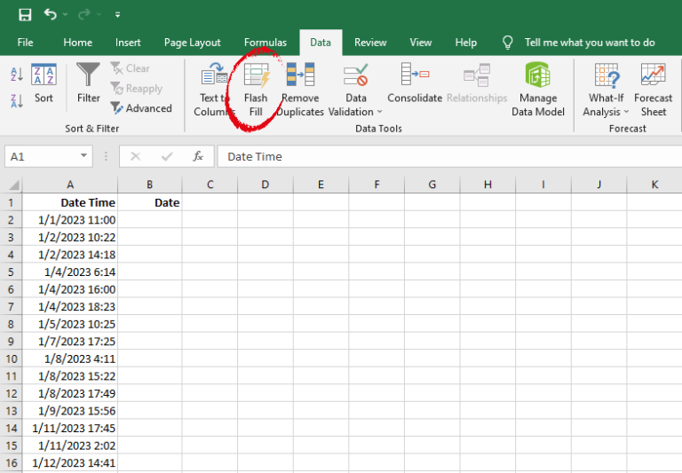 5 Essential Flash Fill Tricks in Excel
