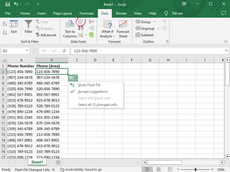 5 Essential Flash Fill Tricks in Excel
